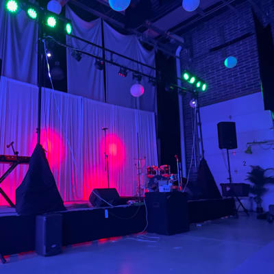 Concert Venue and Media Production Suite | Breakthrough Sounds ...