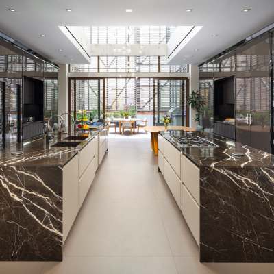 Modern Townhouse with amazing rooftop and two terraces, New York, NY ...