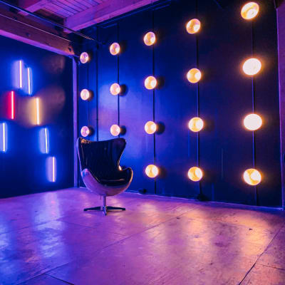 Neon & Spotlights Blackout photo/video studio, Chicago, IL | Production ...