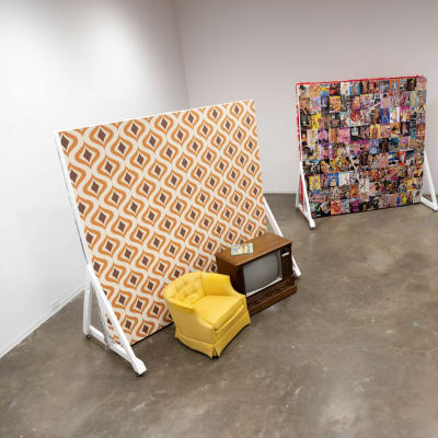 Vibrant Retro meets Modern Dallas Photography Studio and Creative Space ...