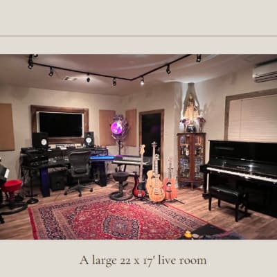 Hollywood Music Studio with Stunning Deck and Enclosed Garden, Los ...