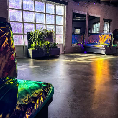 Vibrant, colorful, open plan, multi-use event space | Crescent ...