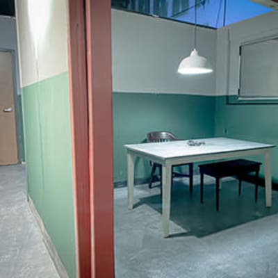 Jail Cell and Interrogation Room, Indianapolis, IN | Production | Peerspace