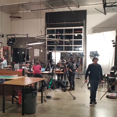 Urban Workshop | Industrial Makerspace w 25" ceilings, Costa Mesa, CA | Production | Peerspace
