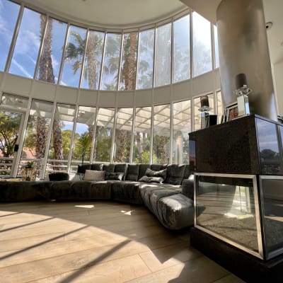 Iconic Art Deco Miami Style House with Countryside & Strip View, 5 ...