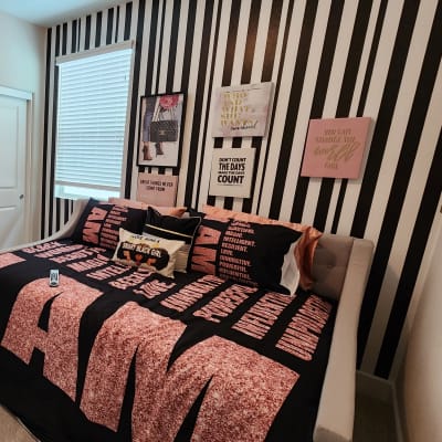 I Am Black Girl Magic Pink 2- Room Suite, Simi Valley, CA | Production ...