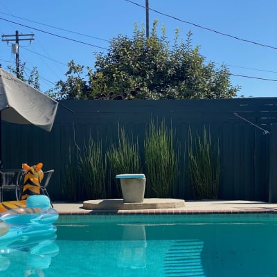 Palm Springs inspired Pool House in the Valley, Reseda, CA | Production ...