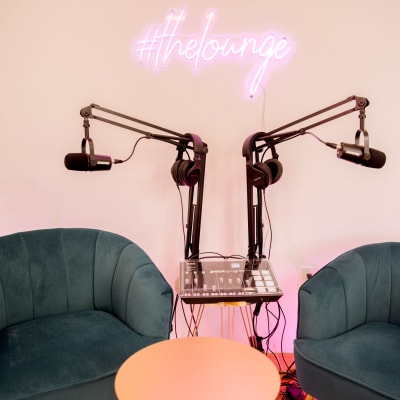 BrainBox | The Lounge: Podcast Studio, Miami, FL | Production | Peerspace