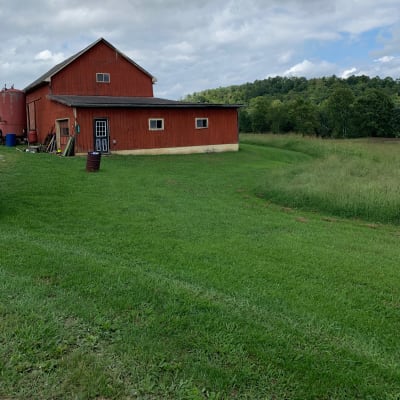 Rural, modern, wild and wonderful West Virginia farm with modern main ...