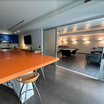 Modern Billiards Lounge & Outdoor Courtyard, Redmond, WA | Event ...