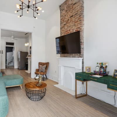 Bright historical cottage style home, New Orleans, LA | Production ...