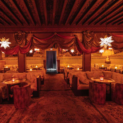 Authentic Moroccan-decor Restaurant and Club, Los Angeles, CA | Event ...
