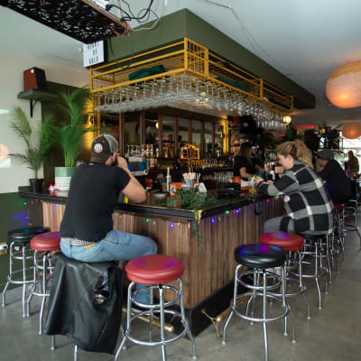 Heart of Gold | Astoria Queens Bar and Beer Garden with Mid Century ...