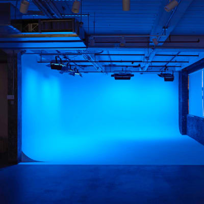 Pre lit 2 Wall Cyc with LED RGB lights in newly renovated Lux Building ...