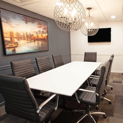 Functional 8 person Conference Room in Impressive Fifth Ave Historic ...