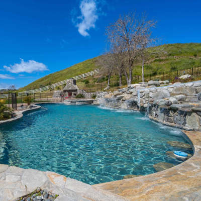 Breathtaking Santa Clarita Ranch home on private 5 acres, Santa Clarita ...