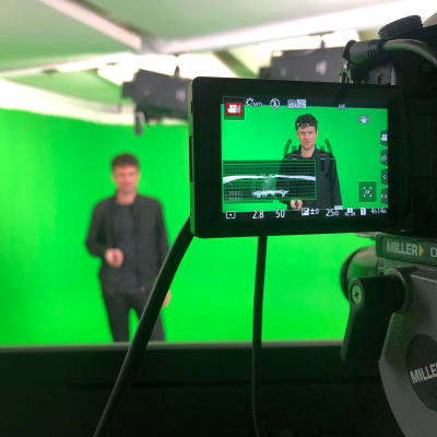 Green Screen Studio in Melbourne - Soundproof Double Wall Cyclorama ...