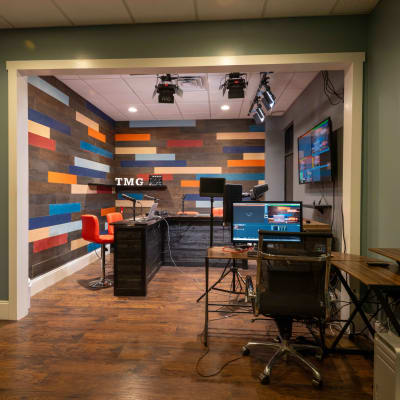 Raleigh Professional Podcast Studio, Broadcast, Live Streaming, Remote ...