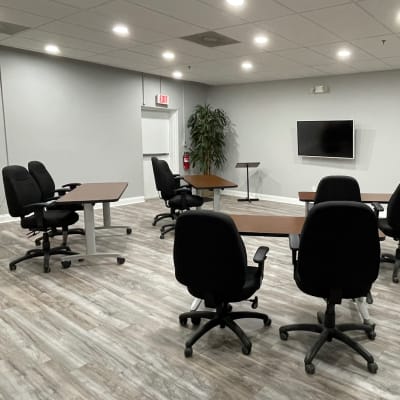 Spacious Meeting Room with Vibe Smartboard, Columbia, SC | Production ...