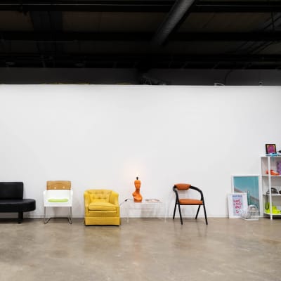 Vibrant Retro meets Modern Dallas Photography Studio and Creative Space ...