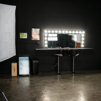 Unique Rain Room for Photo & Video with heated water, stone tiled basin ...