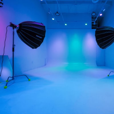 TMG Studios | Raleigh Large White Production Room for Videography ...