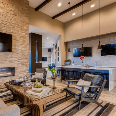 Stunning, Modern Clubhouse w/ Kitchen & Pool Table, Littleton, CO ...
