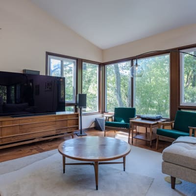 Mid-century Modern (MCM) Home Nestled in the Trees, Cheltenham, PA ...