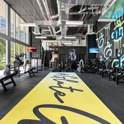Brickell/Downtown Riverfront Fitness Studio, Miami, FL | Production ...