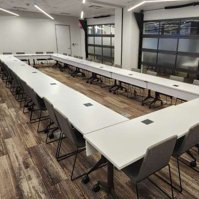 Multi-Purpose Training Room: An elevated Collaboration Center., Boston ...
