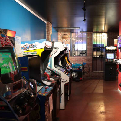 Classic Arcade Bar - Asheville's Downtown Arcade Bar, Asheville, NC ...