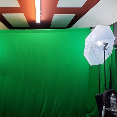 Green Screen Studios: Sound proof recording studio for video ...