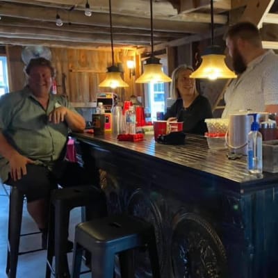 Rustic Barn & Arcade with Country View, Hartford City, IN | Production ...