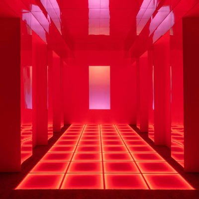 Odyssey Mirror Stage w/Lit Color Floors - Hyde Park, Los Angeles, CA ...