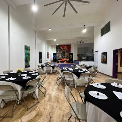 Lifted Veil Gallery | HUGE DTLA Gallery multi level event space with ...