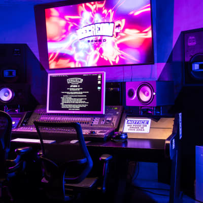 Downtown Spaceship-style Penthouse Recording Studio | Ice Cream Sound ...