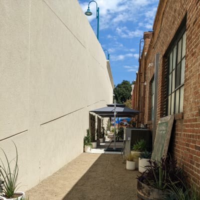 Unique, multi-faceted outdoor space perfect for photo or video shoots ...