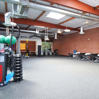 Playa Vista Private Gym with Skylights and Massive Parking Lot, Los ...