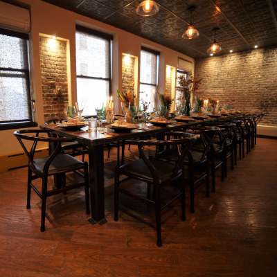 Intimate Dining Room for Private Events, New York, NY | Event | Peerspace