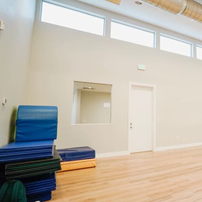 Central location, new dance studio building will several bright and ...