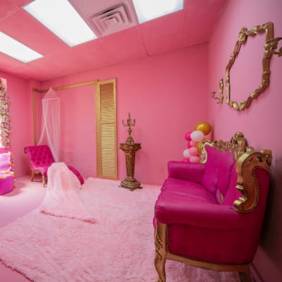 Hip Photo Studio 3 pink room - Equipment Available, Missouri City, TX ...