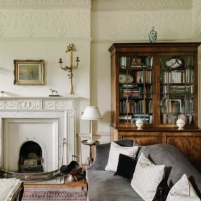 Historic Georgian Countryside Manor near STAMFORD, London | Production ...