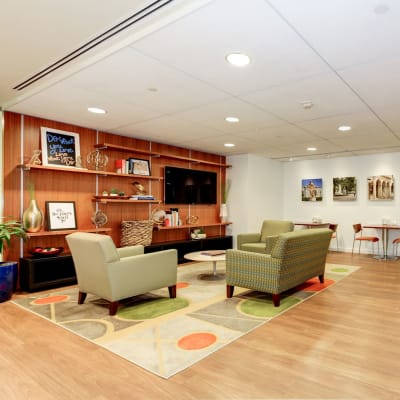 Lincoln Day Office at the Prestigious Willard Office Building ...