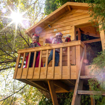 Cute Little Treehouse in a Secluded Backyard., Salt Lake City, UT ...