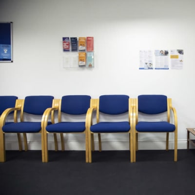 GP waiting room set, London | Production | Peerspace