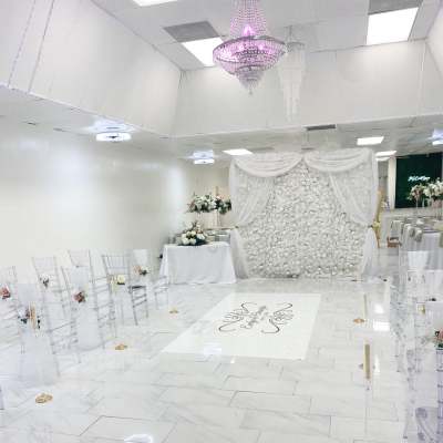 J&S Event Space | White, Elegant and Clean Intimate Event Space in ...
