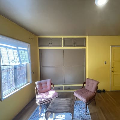 UNIQUE South LA 1950 Stucco Box under Construction., Los Angeles, CA ...