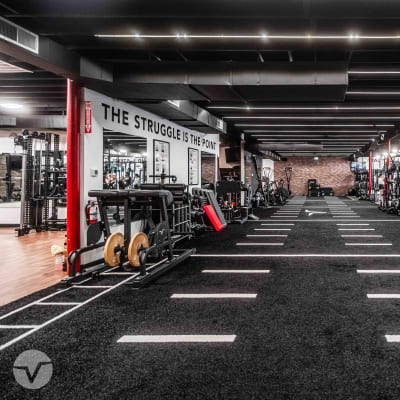 Modern Industrial Fitness and Boxing Facility, Denver, CO | Production ...