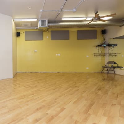 Small Dance Studio Available for Creative Use | Studio 1, Chicago, IL ...