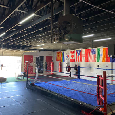 Vintage Boxing Gym Downtown Nashville, Nashville, TN | Production ...